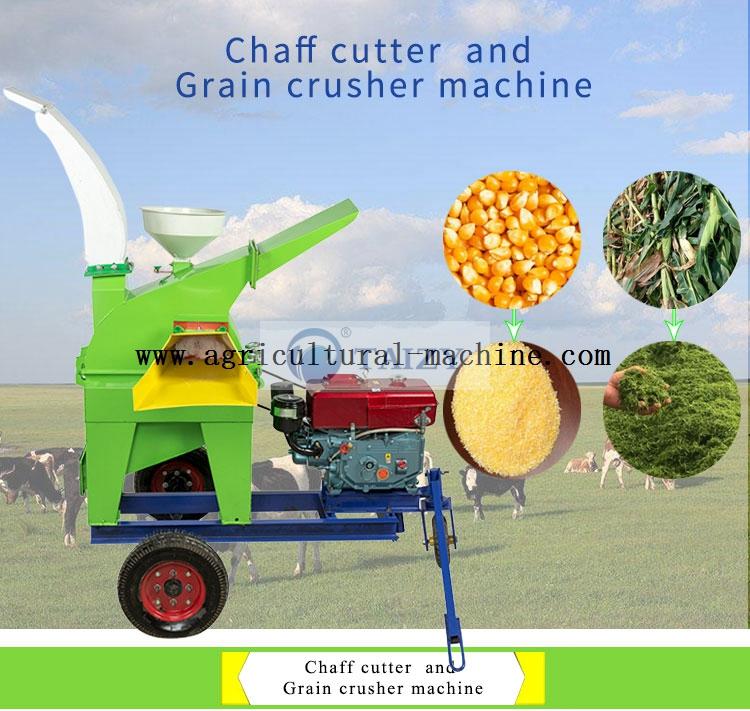Good Price Grain Crusher Chaff Cutter Machine For Sale