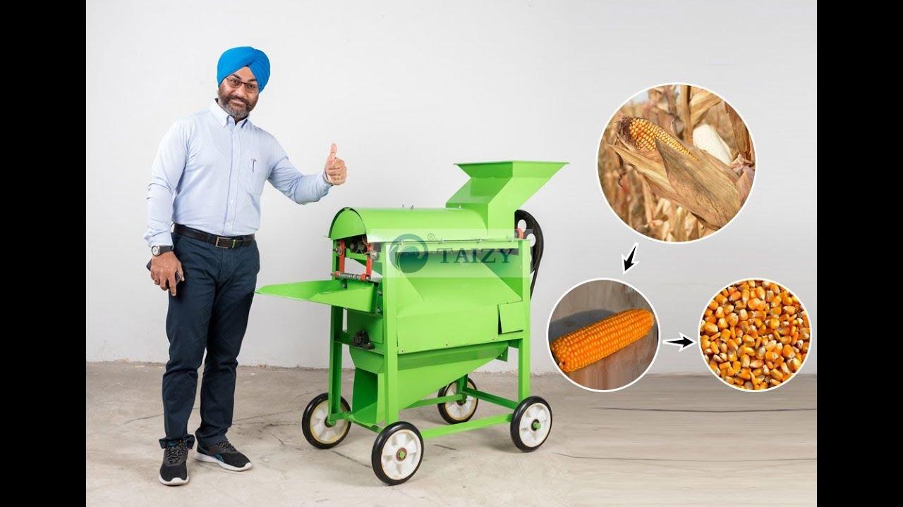 Corn sheller | Maize Peeler and Thresher