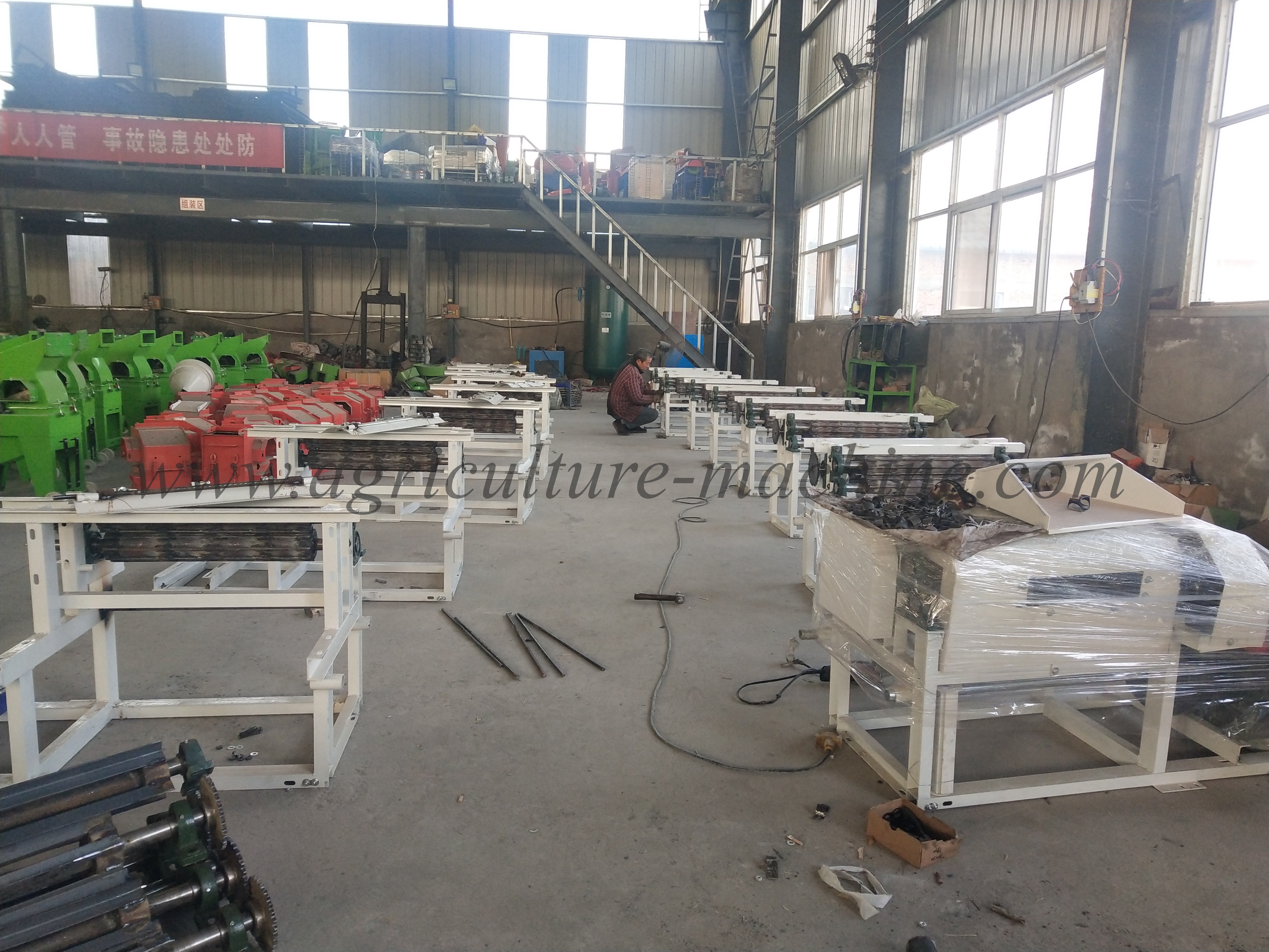 Kenaf Jute Hemp Cutter Extractor Machine / Kenaf Decorticator ...