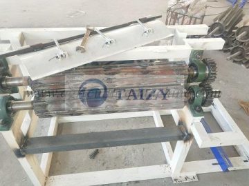 Kenaf Jute Hemp Cutter Extractor Machine / Kenaf Decorticator ...