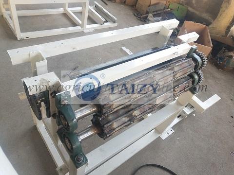 Kenaf Jute Hemp Cutter Extractor Machine / Kenaf Decorticator ...