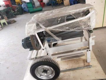 Kenaf Jute Hemp Cutter Extractor Machine / Kenaf Decorticator ...