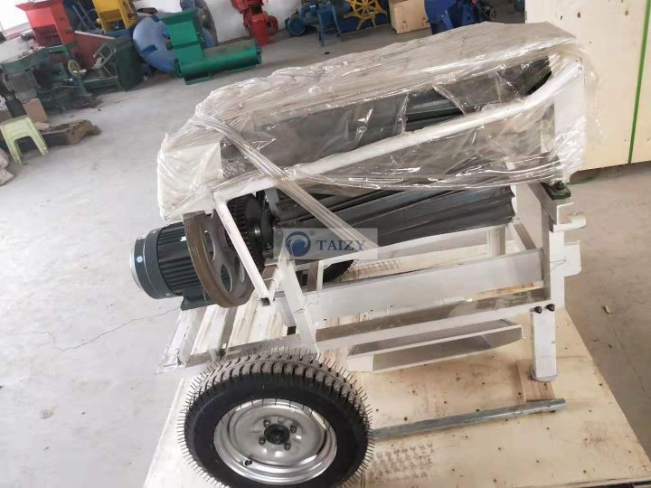 Kenaf Jute Hemp Cutter Extractor Machine / Kenaf Decorticator ...