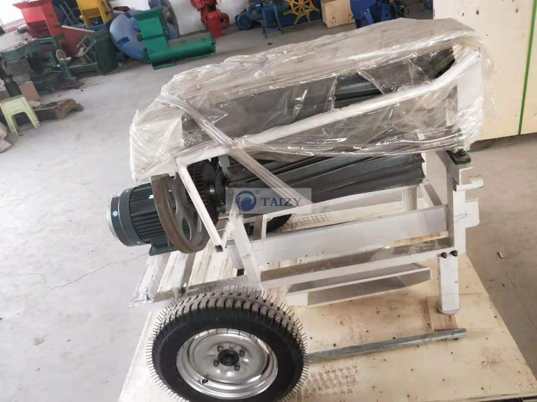 Kenaf Jute Hemp Cutter Extractor Machine / Kenaf Decorticator ...