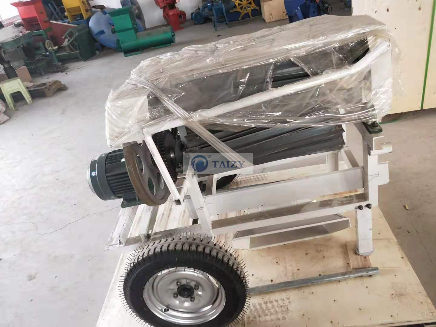 Kenaf Jute Hemp Cutter Extractor Machine / Kenaf Decorticator ...