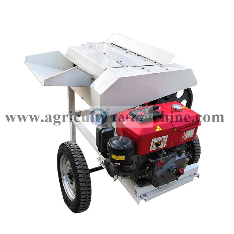 Kenaf Jute Hemp Cutter Extractor Machine / Kenaf Decorticator ...