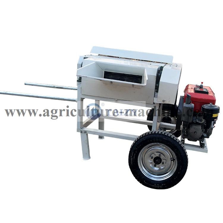 Kenaf Jute Hemp Cutter Extractor Machine / Kenaf Decorticator ...