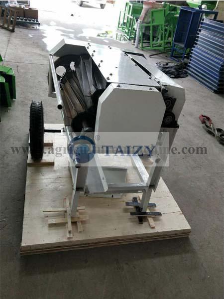 Kenaf Jute Hemp Cutter Extractor Machine / Kenaf Decorticator ...