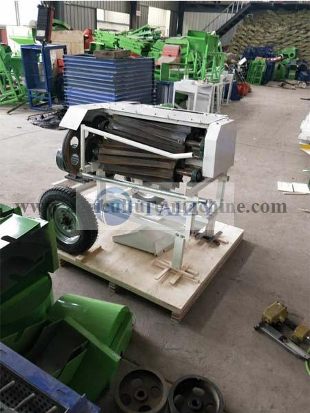 Kenaf Jute Hemp Cutter Extractor Machine / Kenaf Decorticator ...