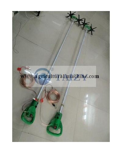 Electric Olive Picking Machine Nut Fruit Picker