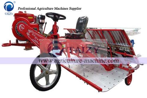 A Transplanting Mechanism For Rice Transplanter