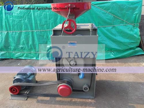 Study On Calculation Of Critical Speed Of Spindle System Of Rice Mill