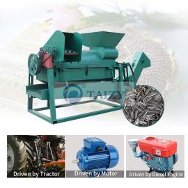 Economical Sunflower Thresher Seeds Shelling Machine