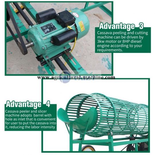 Cassava Slicer Machine / Sweet Potato Slicer - Agriculture Machine