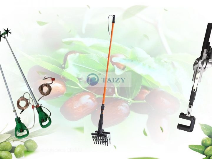 Electric Olive Picking Machine Nut Fruit Picker