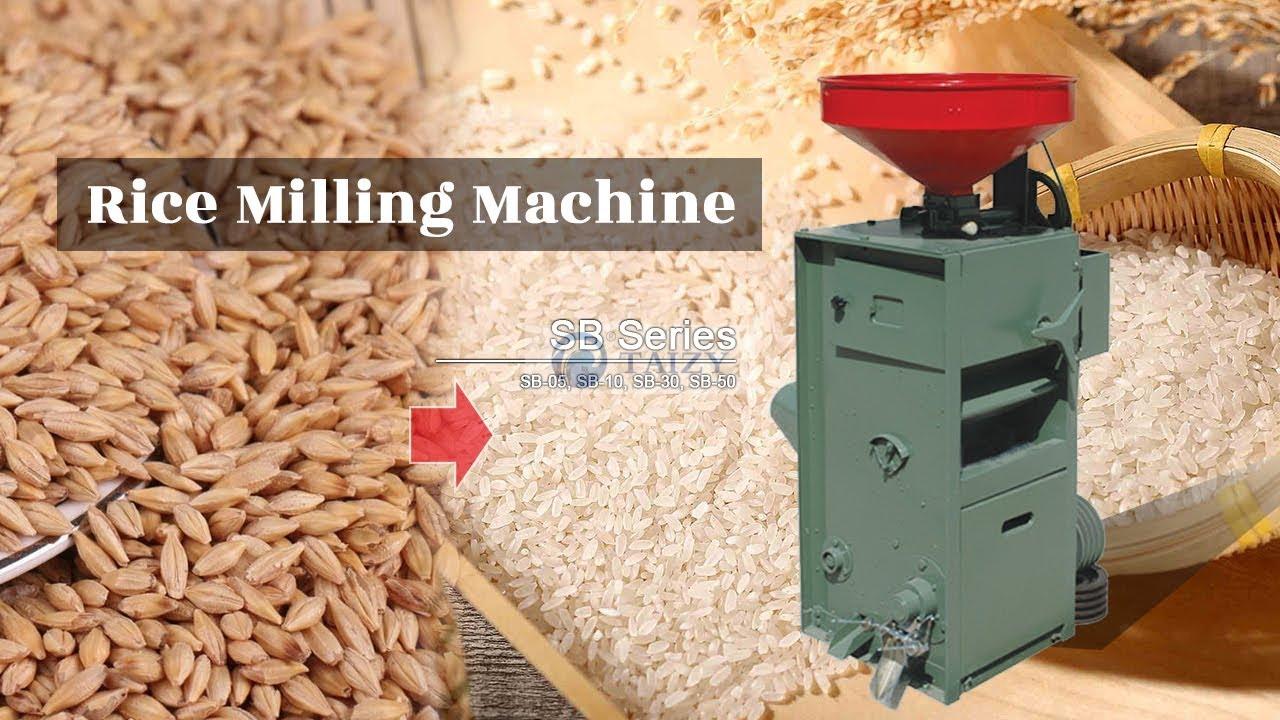 Rice mill machine / rice huller / rice milling machine - Agriculture ...