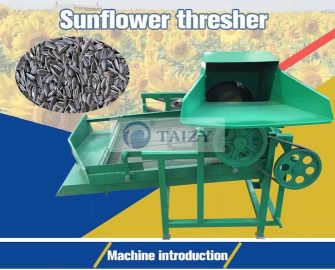Economical Sunflower Thresher Seeds Shelling Machine