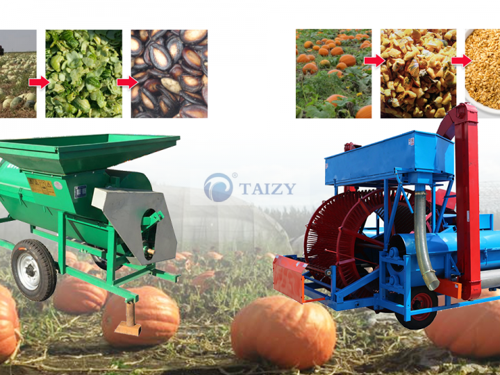Affordable Watermelon Pumpkin Seed Harvester Machine