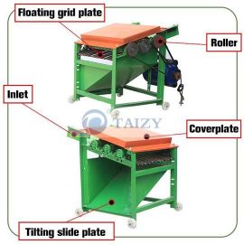 Economical Sunflower Thresher Seeds Shelling Machine
