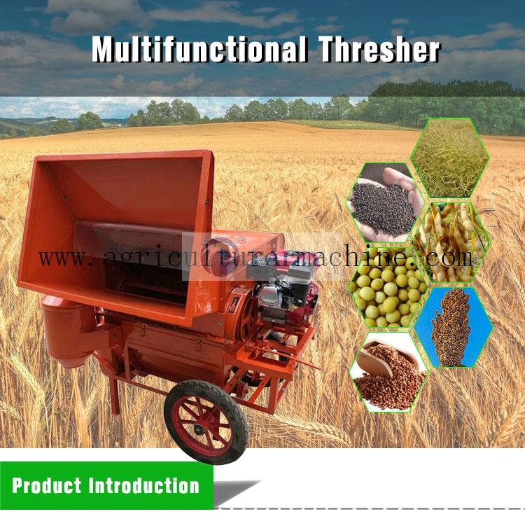 Multifunctional thresher machine - Agriculture Machine