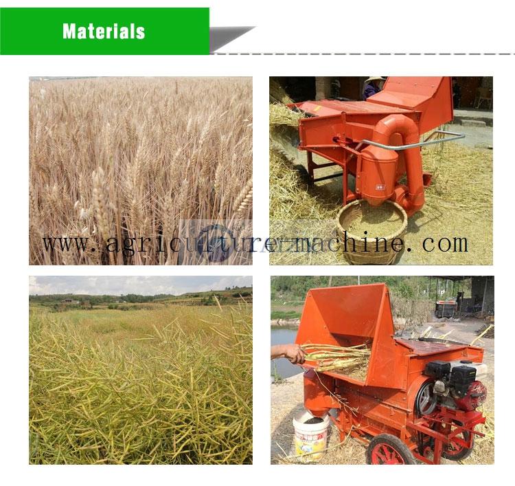 Multifunctional Thresher Machine - Agriculture Machine