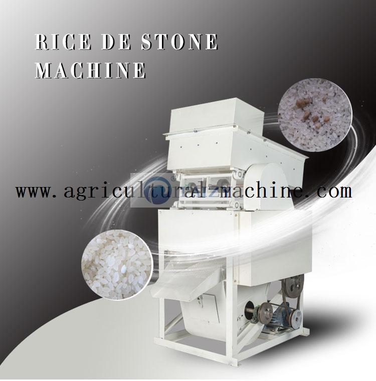 Wheat Rice Destoner Machine | Stone Impurities Removing Machine