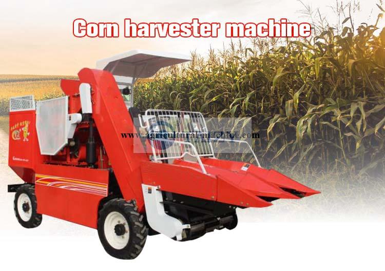 Efficient Corn Maize Harvester Machine With Affordable Price
