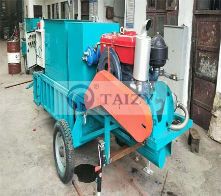 Hay bale machine / hydraulic silage baler / baling hay machine