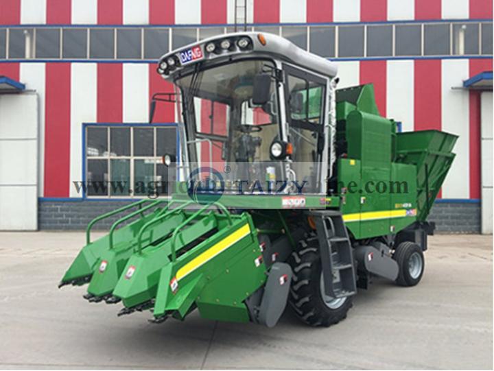 Efficient Corn Maize Harvester Machine With Affordable Price