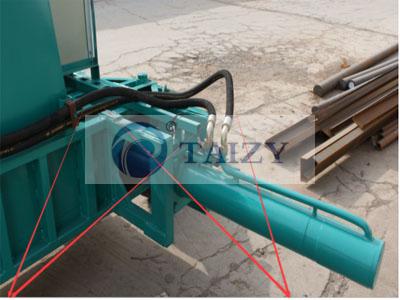 2 Types Efficient Hydraulic Hay Bale Machine With Good Price