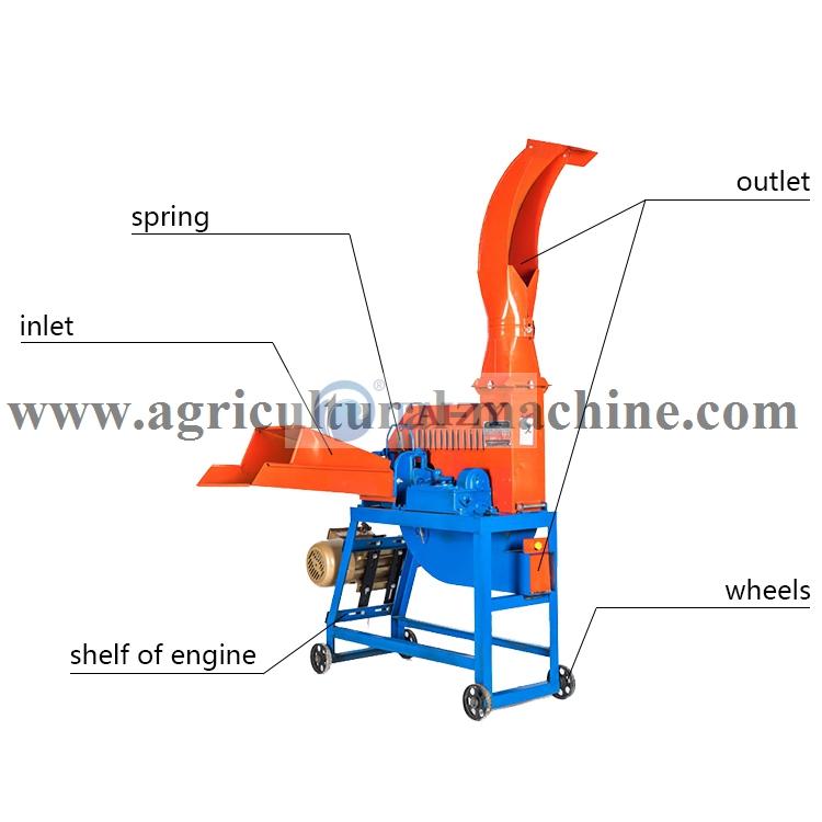 Great Capacity Grass Cutting Machine With Affordable Price