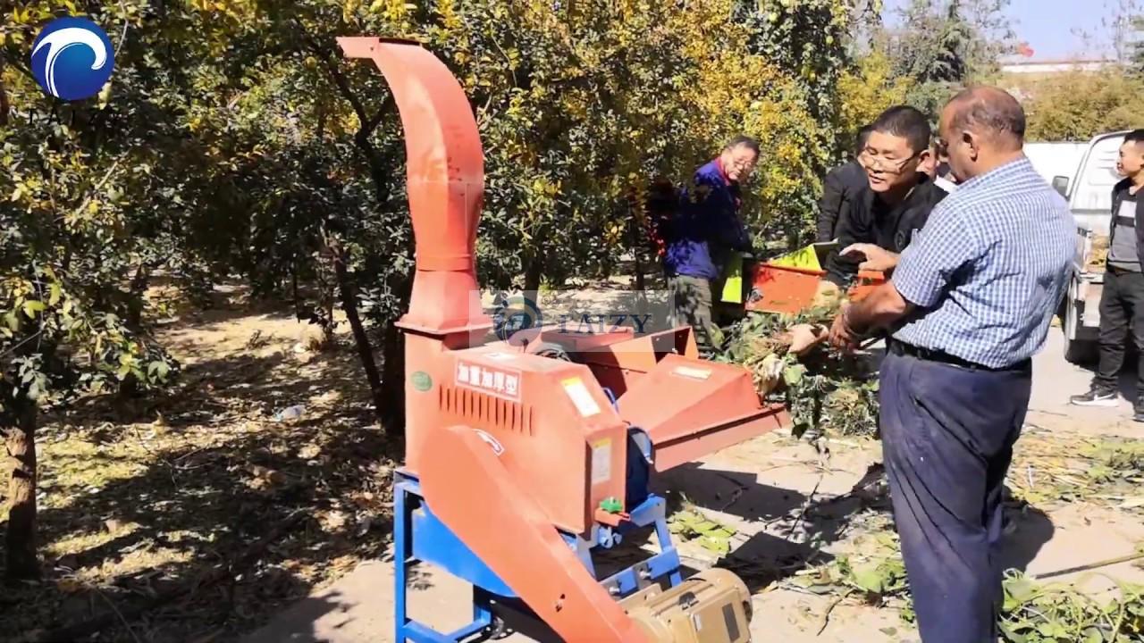 Animal feed cutting grass machine / straw cutter / grass cutter with ...