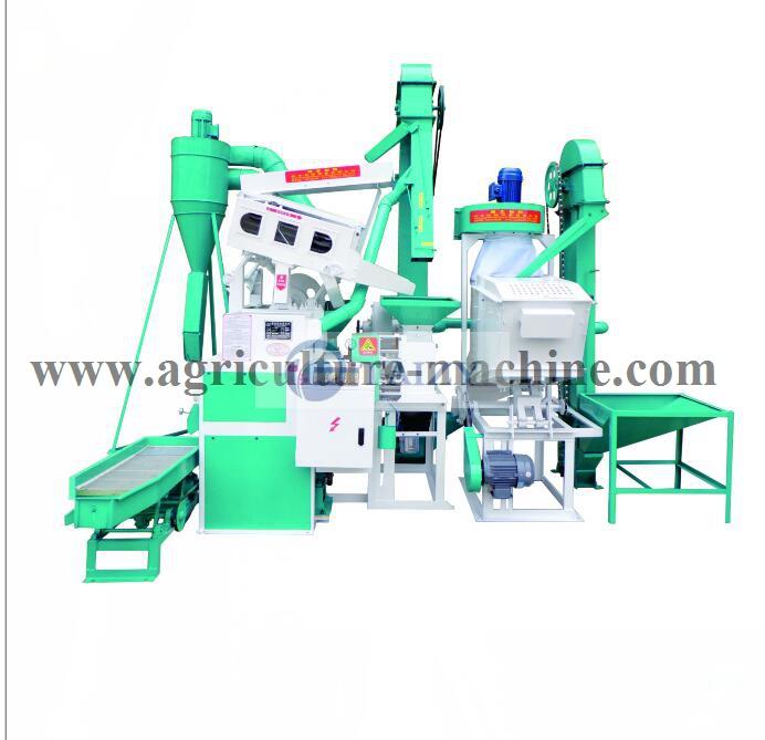How Many Types Of Combined Rice Milling Machine Do We Have?