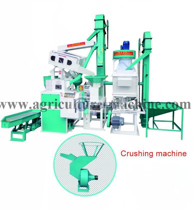 How Many Types Of Combined Rice Milling Machine Do We Have?