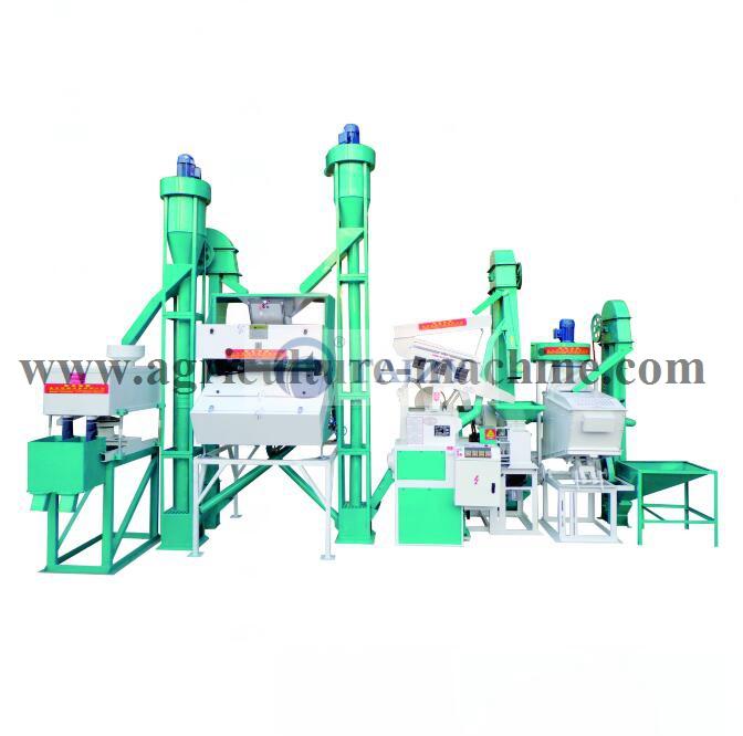 How Many Types Of Combined Rice Milling Machine Do We Have?