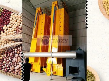 Affordable High Efficiency Grain Dryer Machine For All Crops