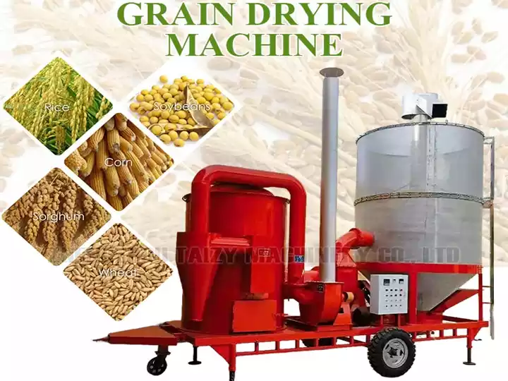Affordable High Efficiency Grain Dryer Machine For All Crops