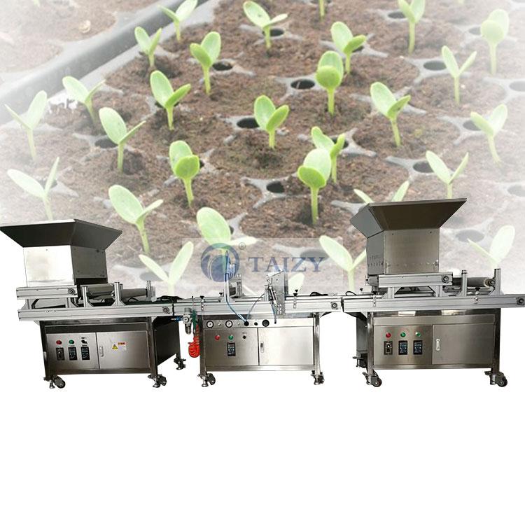 Why choose our nursery seeding machine