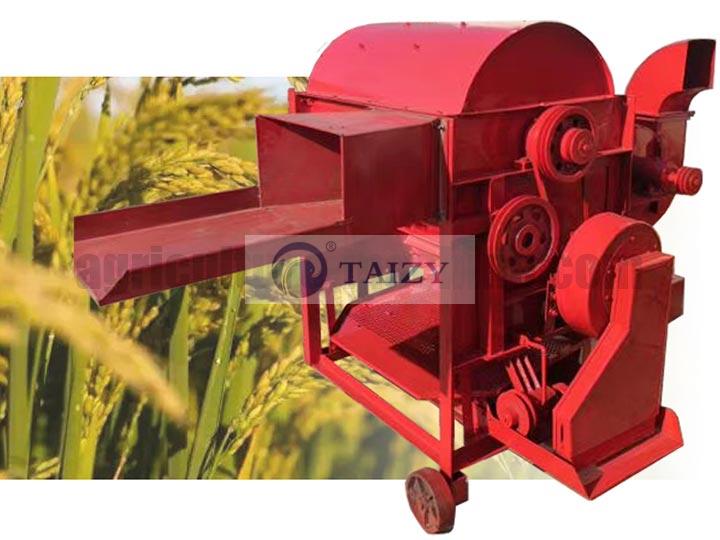 Thresher Machine 5TD-125 For Beans Rice Wheat Corn Sorghum