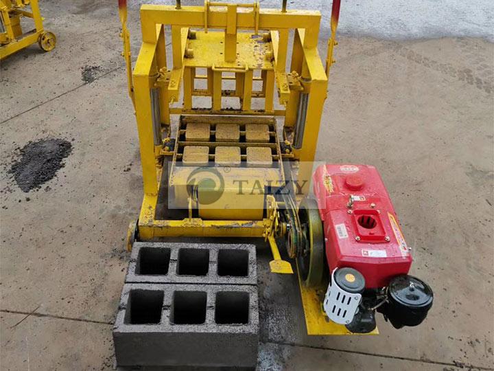 Efficient Brick Making Machine With Good Price For Sale