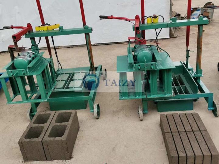 Efficient Brick Making Machine With Good Price For Sale
