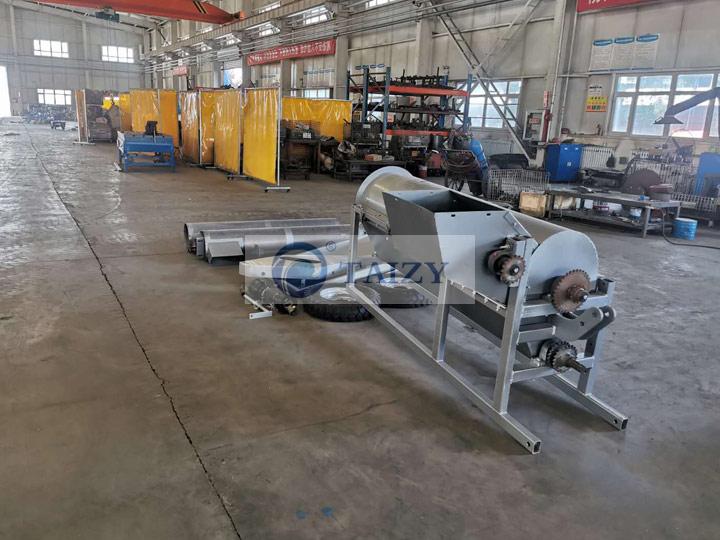 Pumpkin Seed Extractor Machine Sold To Australia | Melon Seed Extractor