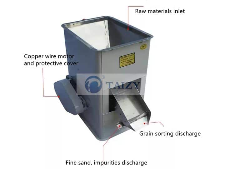 Efficient Small Rice Destoner Machine With Best Price
