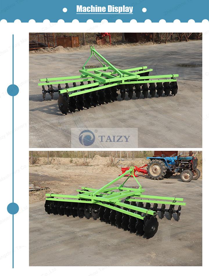 Different Types Of Disc Harrow For Sale Three Main Types Of Disc Harrow