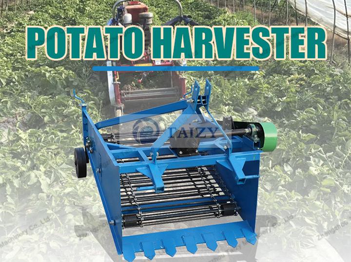 Good Price Potato Harvester With High Efficiency For Sale