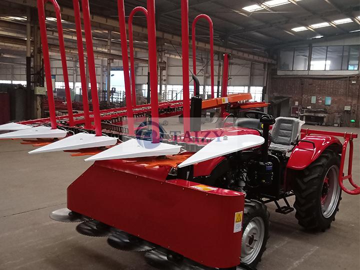 Affordable Price Corn Stalk Reaping Machine For Sale