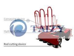 Affordable Price Corn Stalk Reaping Machine For Sale