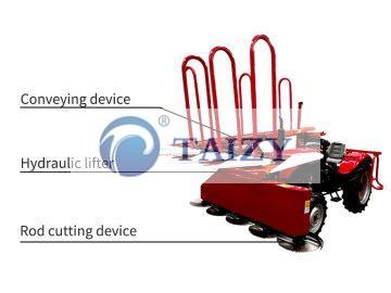 Affordable Price Corn Stalk Reaping Machine For Sale