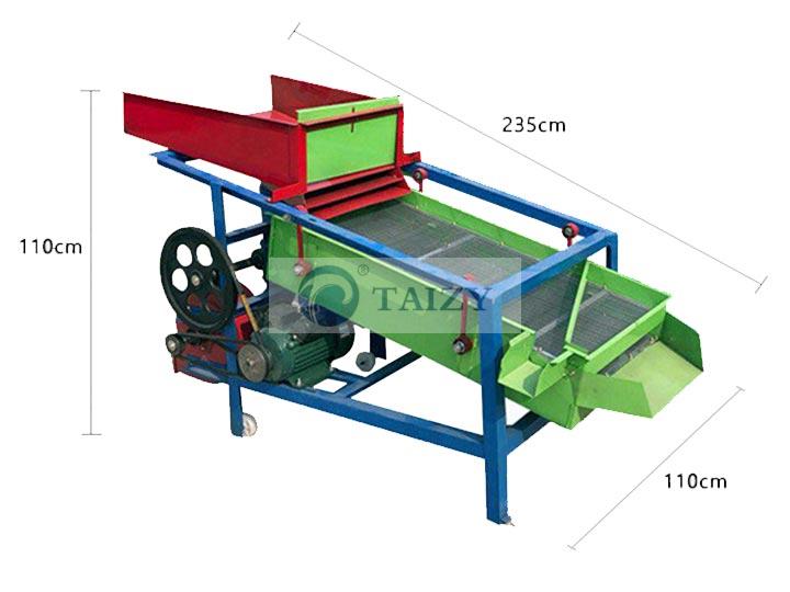 Vibrating Sieving Machine | Grain Screening Machine