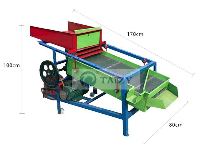 Vibrating Sieving Machine | Grain Screening Machine